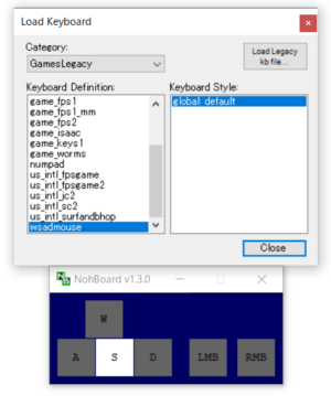 OBSにキーボードの入力を表示する方法メモ | 今日のアイスはバニラ味
