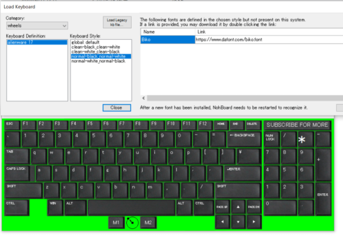 OBSにキーボードの入力を表示する方法メモ | 今日のアイスはバニラ味