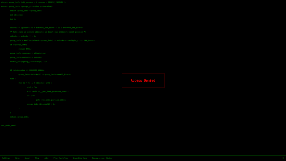 ハッカー気分を味わえる『Hacker Typer』 | 今日のアイスはバニラ味