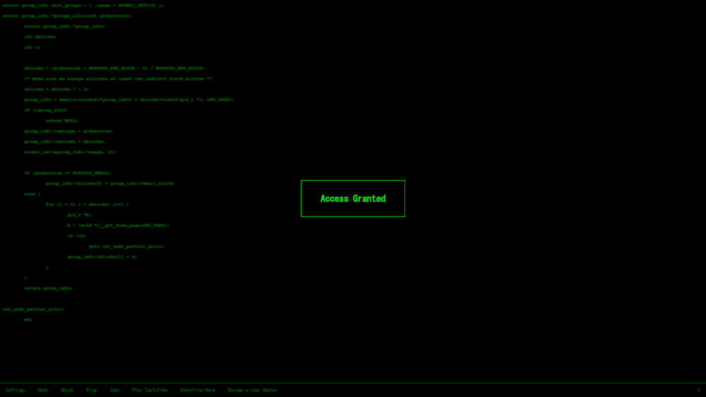 ハッカー気分を味わえる『Hacker Typer』 | 今日のアイスはバニラ味
